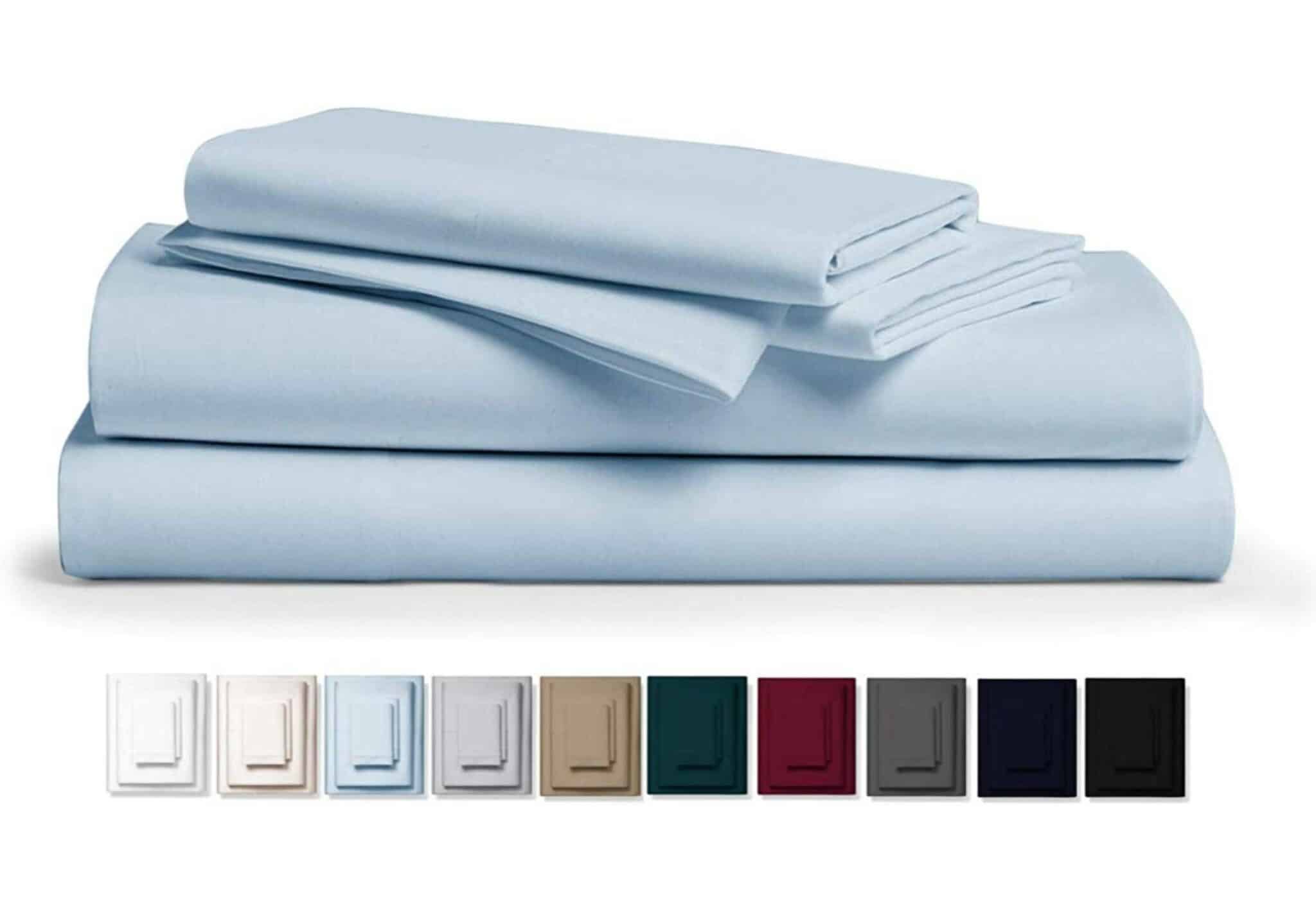 Best Egyptian Cotton Sheets 2025 - Top 10 Comparison